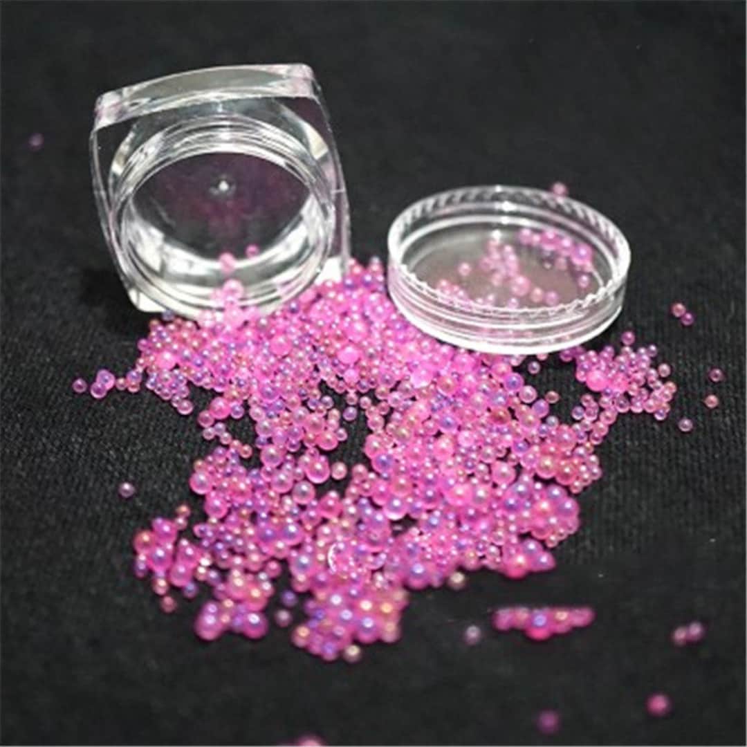 A Box Bubble Beads UV Resin Fillers Kawaii Whip Toppings - Etsy
