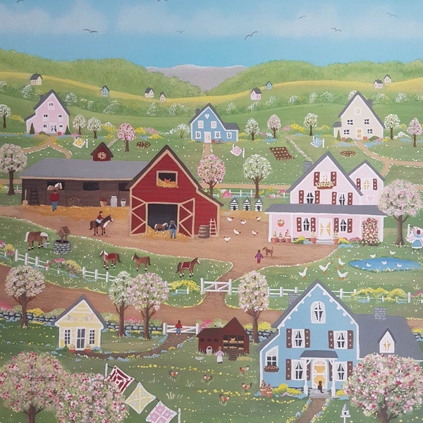 American Folk Art - Etsy