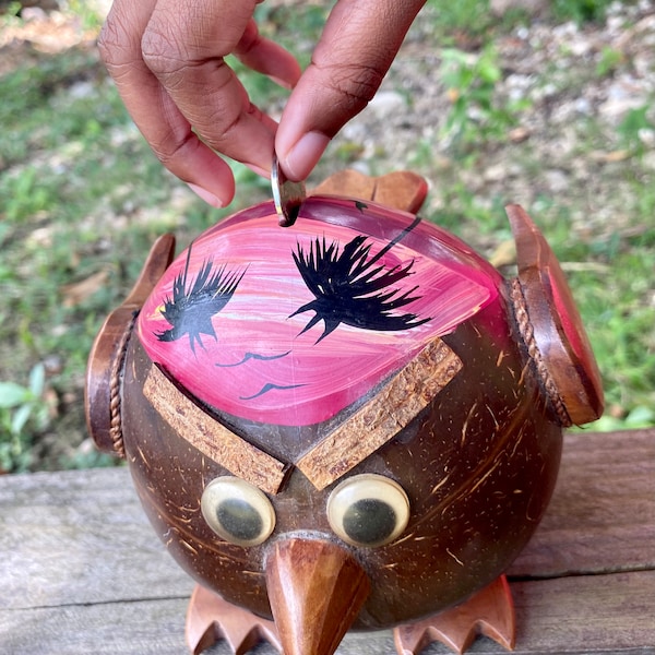 Coconut Bank - Etsy