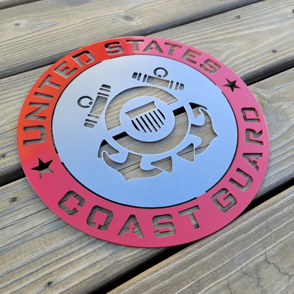 Us Coast Guard Sign - Etsy