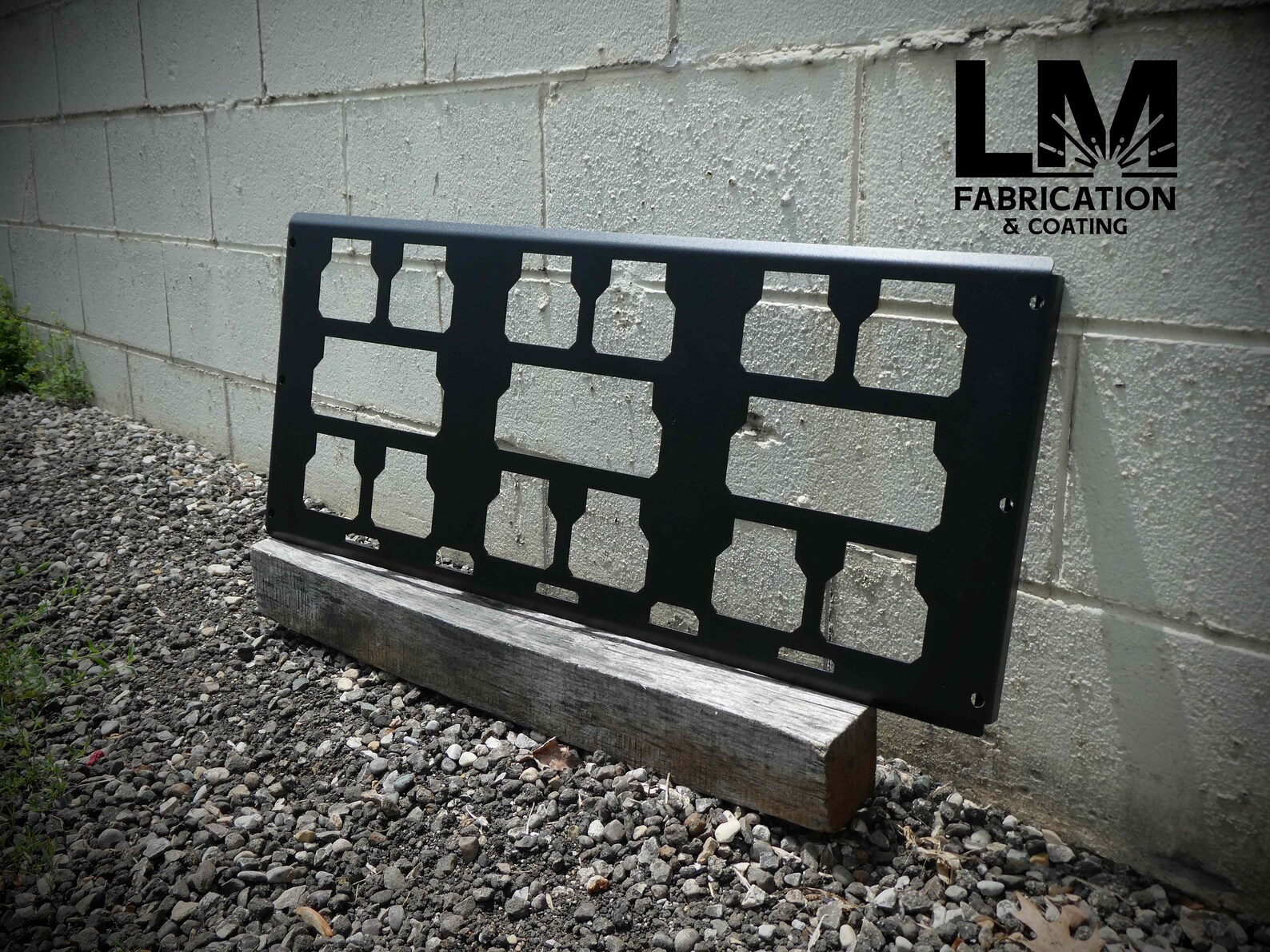 Milwaukee Triple Packout Plate - 12G Steel Construction & Powder Coated ...
