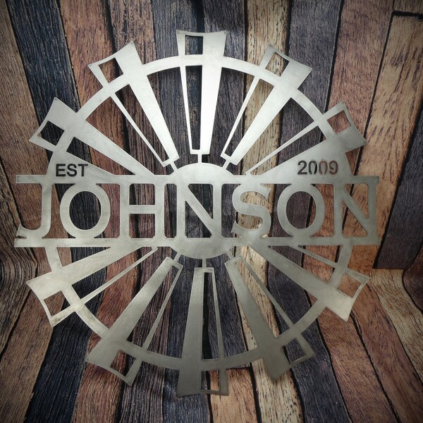 Metal Windmill - Etsy