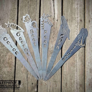 Vegetable Garden Stakes 17x3.5 -garden Stakes- Vegetable Stakes- Yard ...