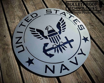 Navy Sign | Etsy
