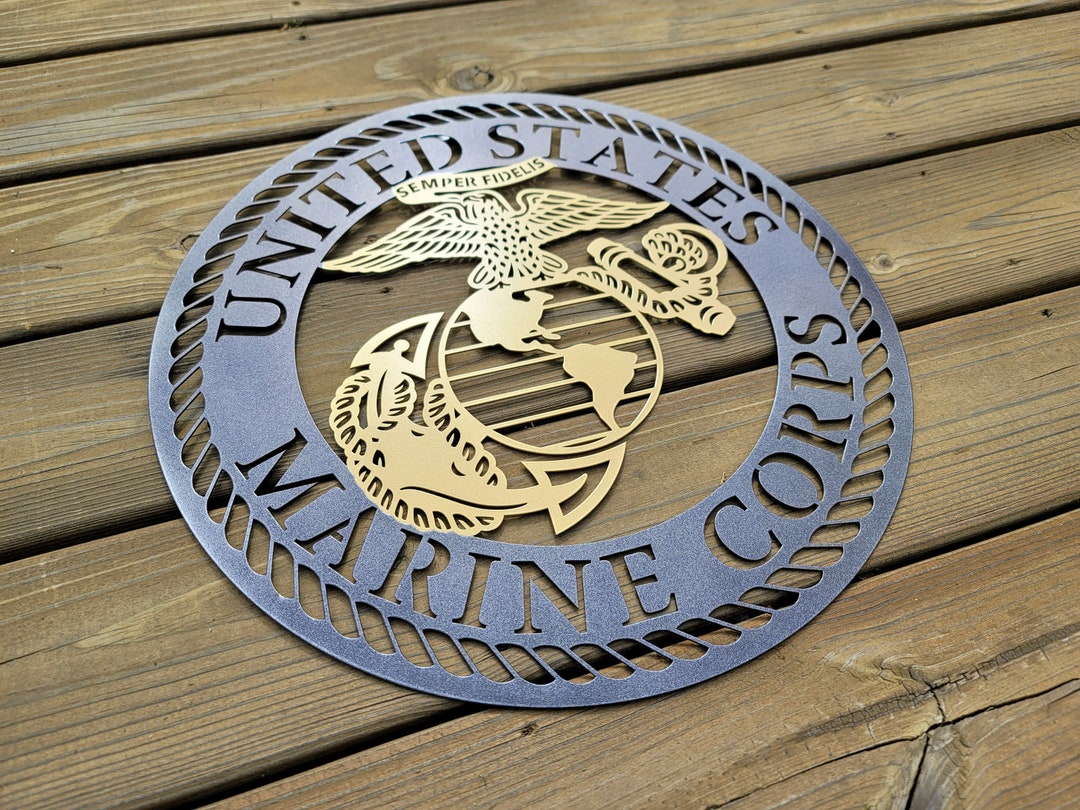 Full Military Branch Ordering -5 Branches 2 Layer Signs- - Etsy