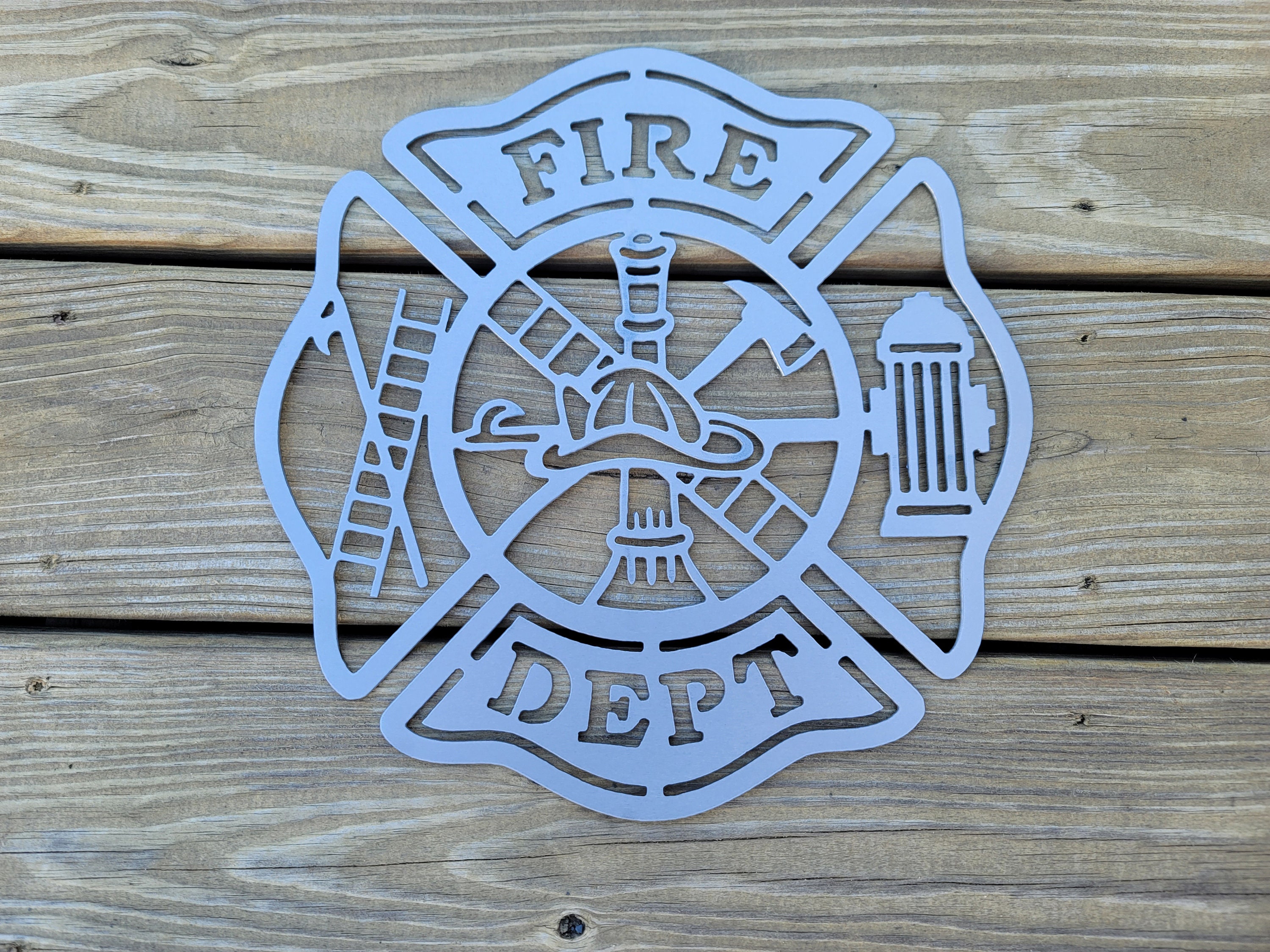 Traditional Firefighter Symbols
