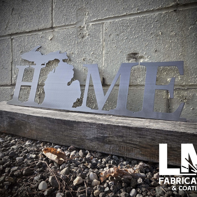 Michigan Sign - Etsy