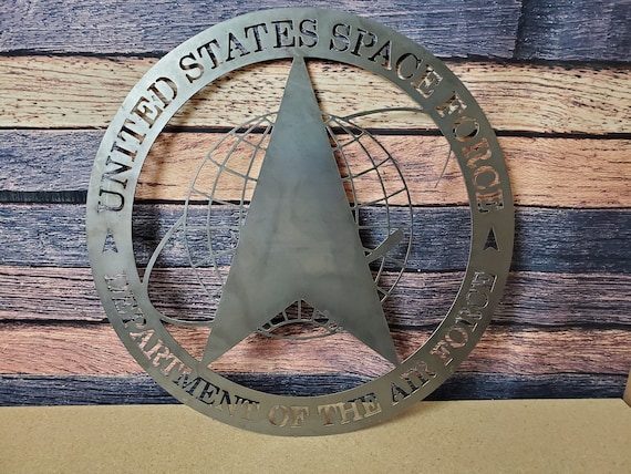 United States Space Force Metal Sign 18x18 Miltary Signs | Etsy