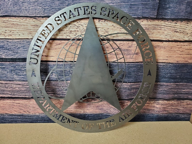 United States Space Force Metal Sign 18x18 Miltary Signs | Etsy
