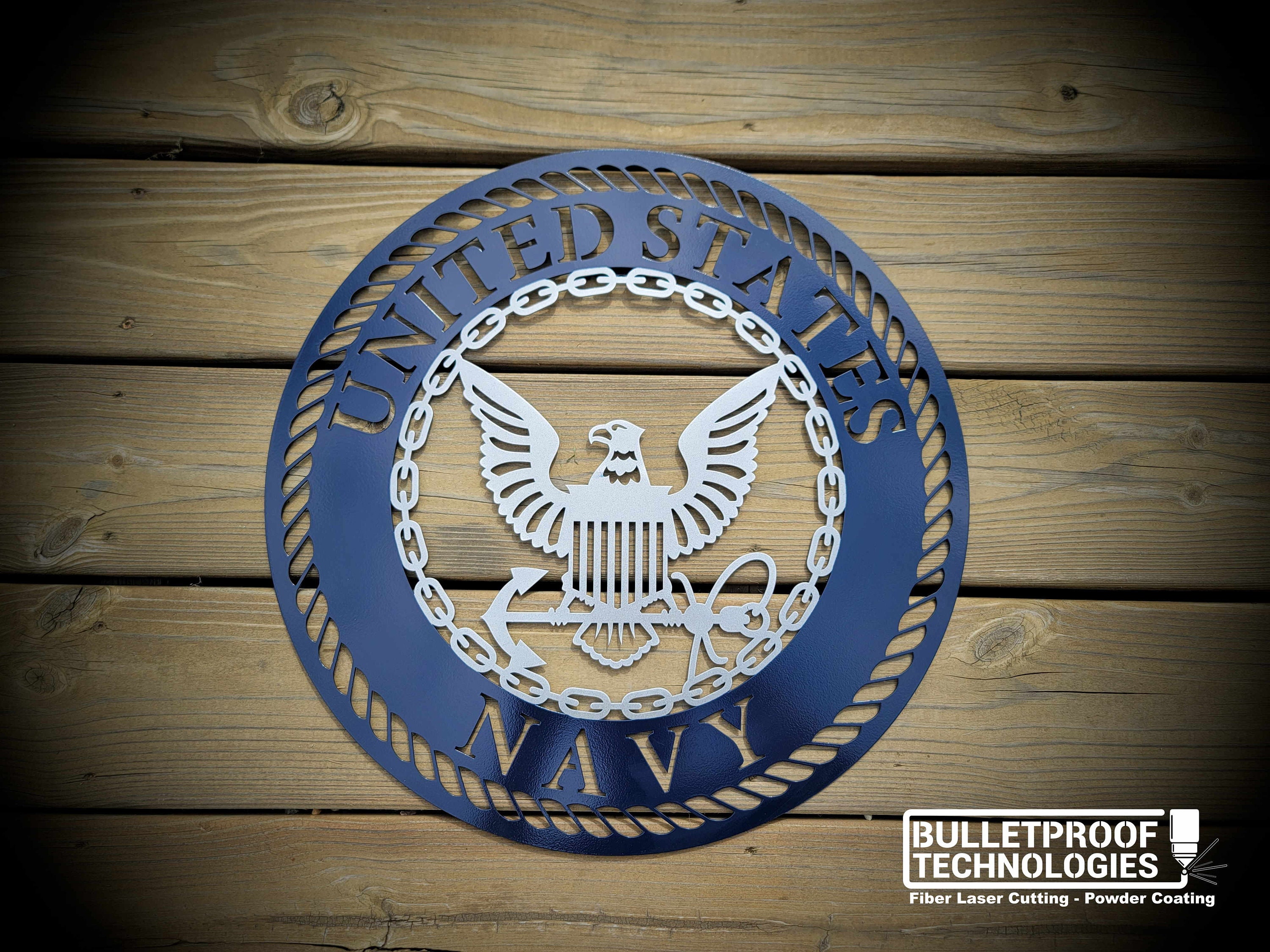 US Navy Metal Sign - Etsy
