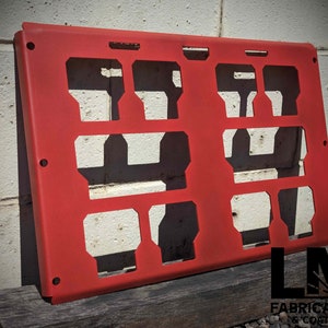 20 Count Milwaukee Full Packout Plate - 12G Steel Construction & Powder ...