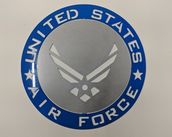 Air Force Metal Sign | Etsy