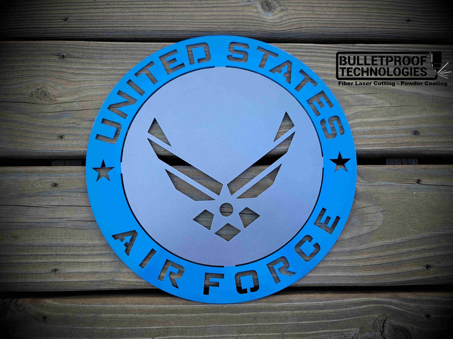 US Air Force Metal Sign- Metal Home Decor- Graduation Present- Miltary ...