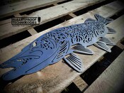 Muskellunge Ornament Fish of 10,000 Casts Muskie Wood Ornament - Etsy