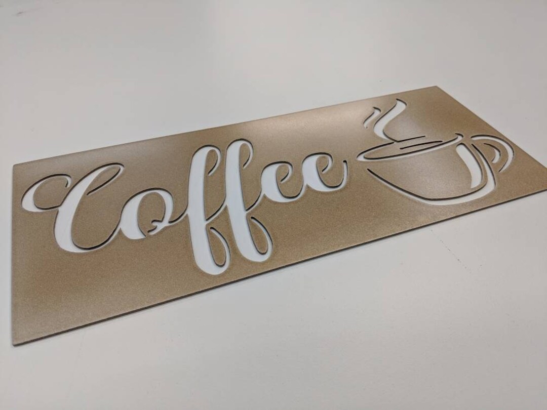 Metal Coffe Sign - Etsy
