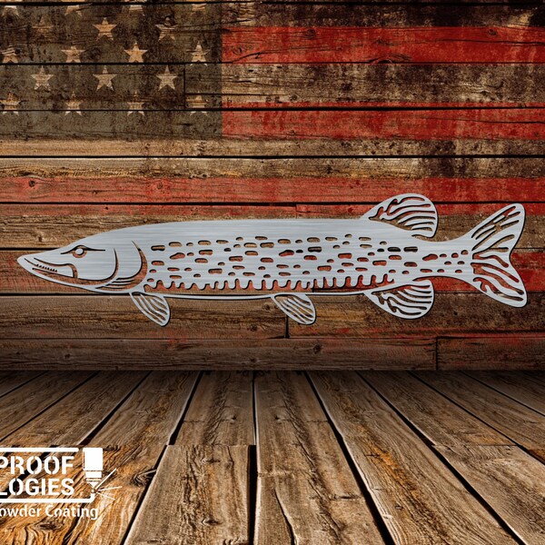 Metal Pike Sign - Etsy
