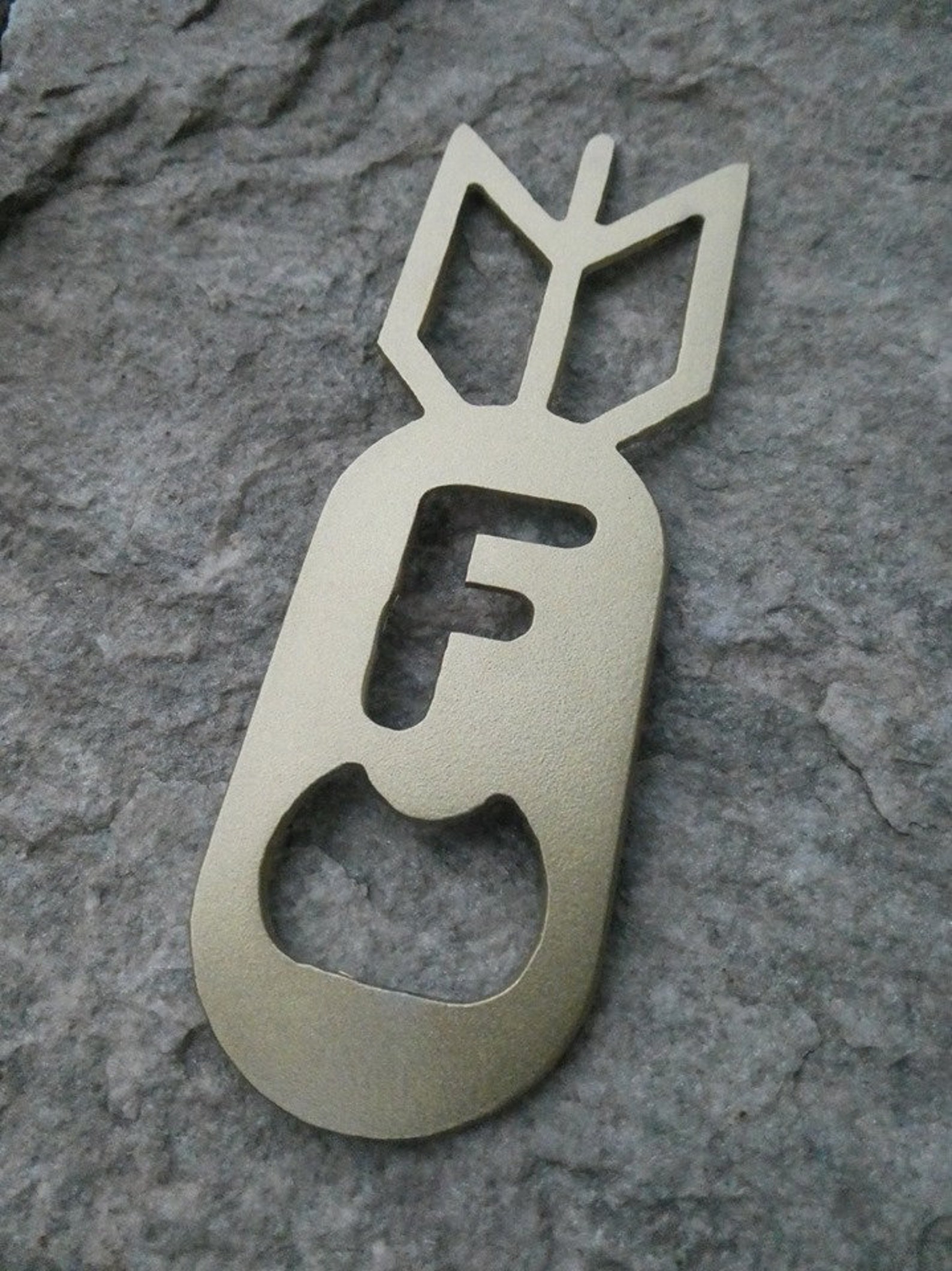 F-bomb Bottle Opener Metal Bottle Opener Pop Opener Metal - Etsy