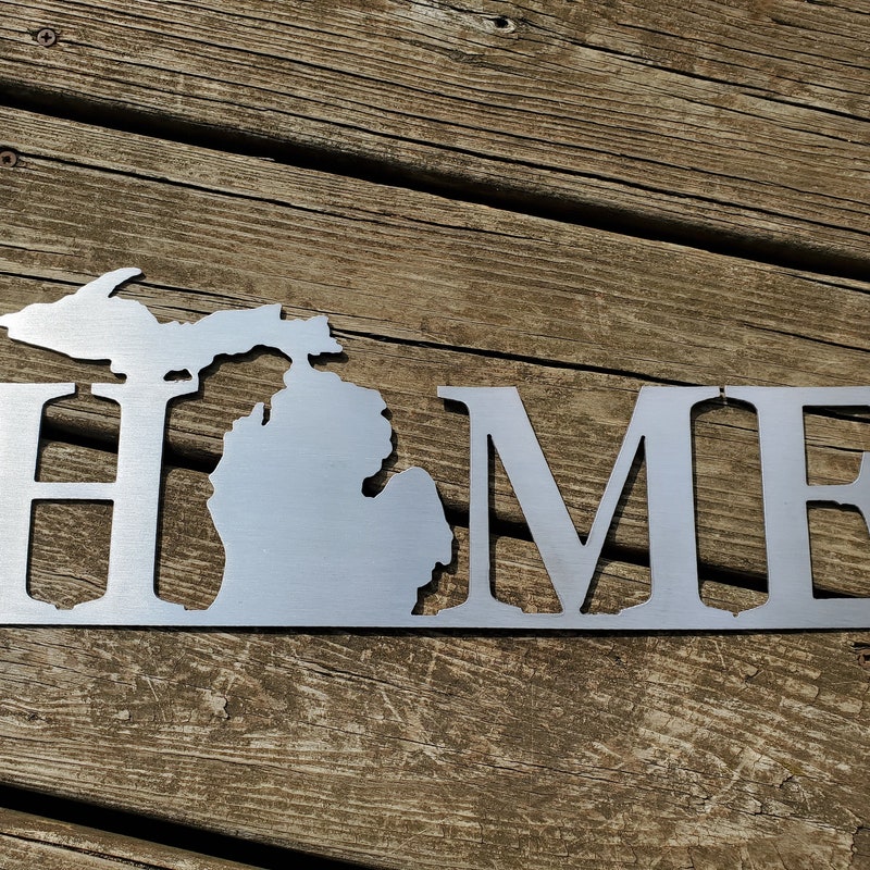 Michigan Sign - Etsy