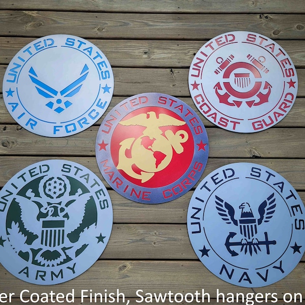 Military Logo Branch - Etsy