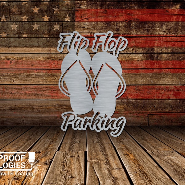 Flip Flop Decor - Etsy