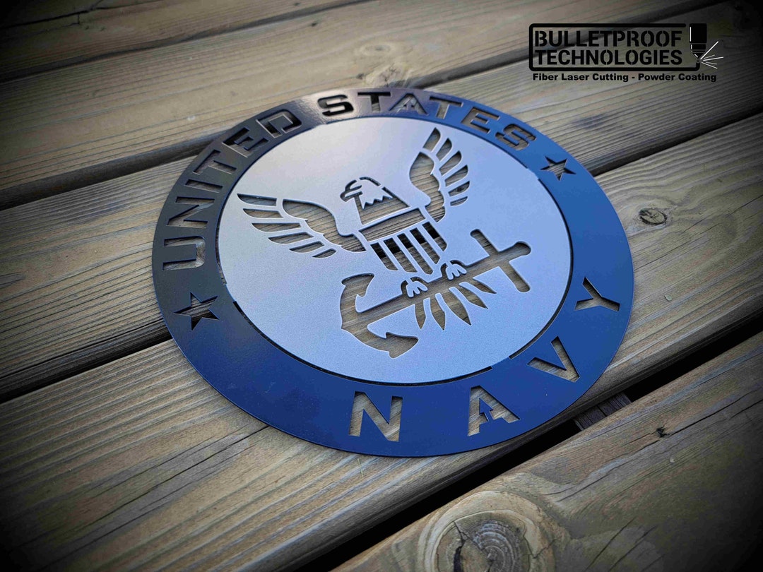 US Navy Metal Sign - Etsy