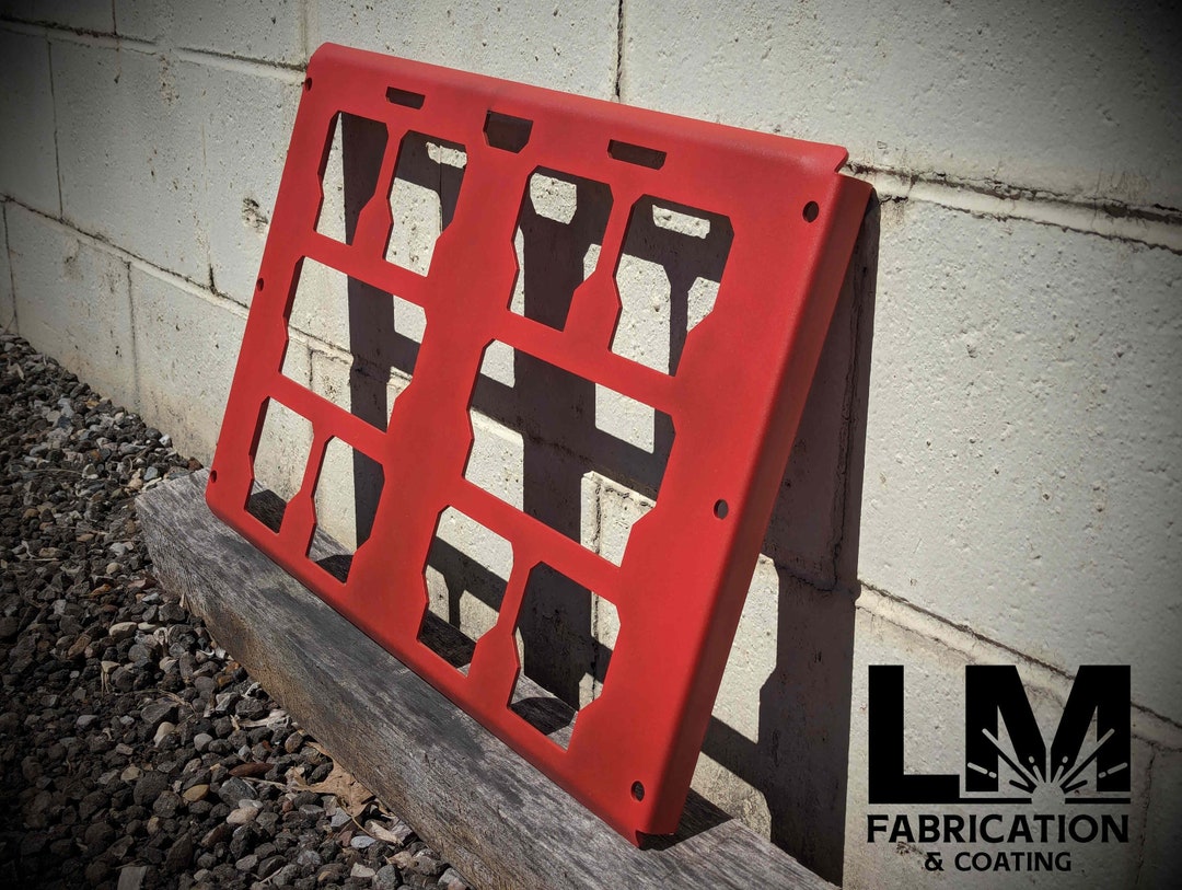 Milwaukee Full Packout Plate - 12G Steel Construction & Powder Coated ...