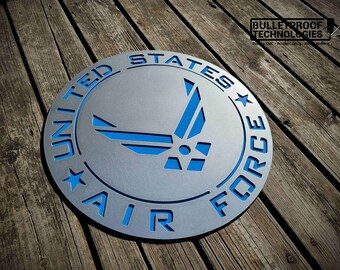 Air Force Sign | Etsy
