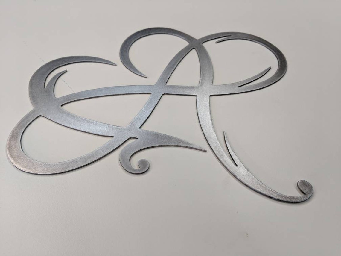 Infinity Love Metal Wall Decor Love Wall Sign Wedding Gifts - Etsy