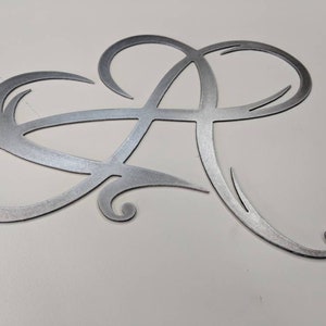 Infinity Love Metal Wall Decor Love Wall Sign Wedding Gifts Anniversary ...