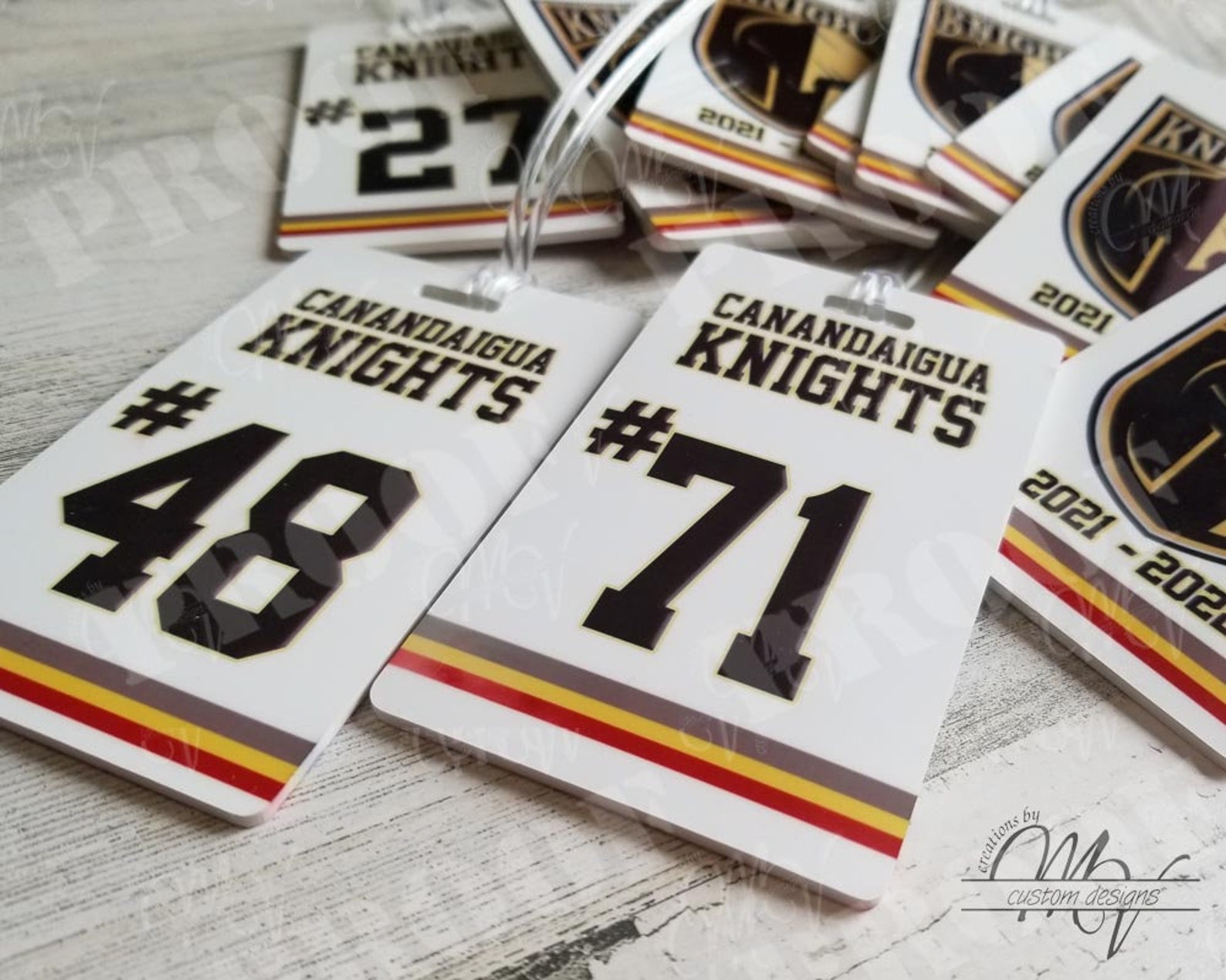 Personalized Bag Tags- Customizable for Any Bag, Briefcase, or Luggage ...