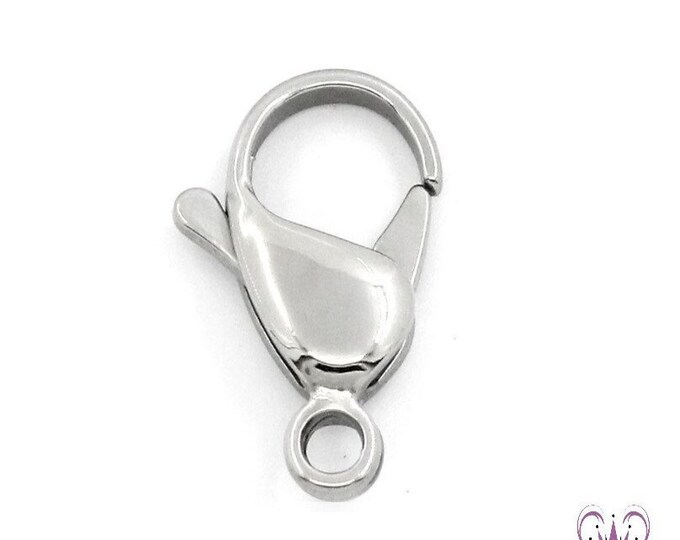 5x Stainless Steel 19 Mm Snap Hooks / Large Snap Hooks - Etsy