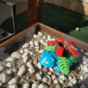 Venusaur Colorful Pokemon Box Desk Organizer Planter Pot - Etsy