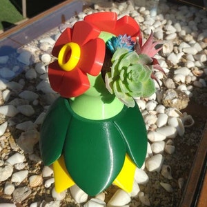 Dancing Bellossom Cute Floral Pokemon Planter - Etsy
