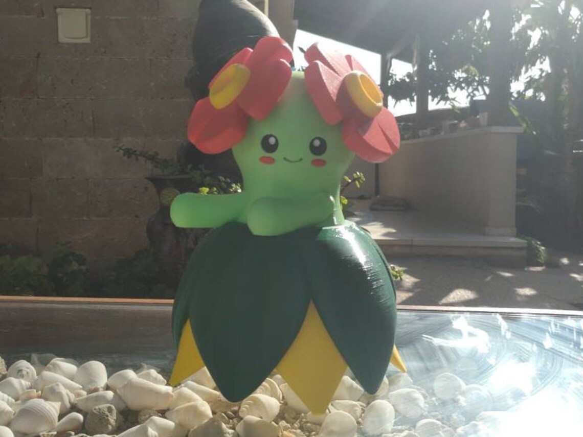 Dancing Bellossom Cute Floral Pokemon Planter | Etsy