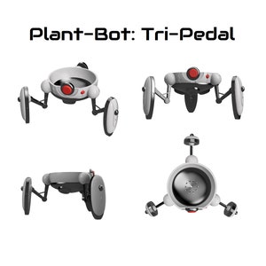 Plant Bots Robot Planters Collection WORK IN PROGRESS - Etsy