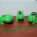 Bulbasaur Ivysaur Venusaur Pokemon Planter Pot Cute - Etsy Canada