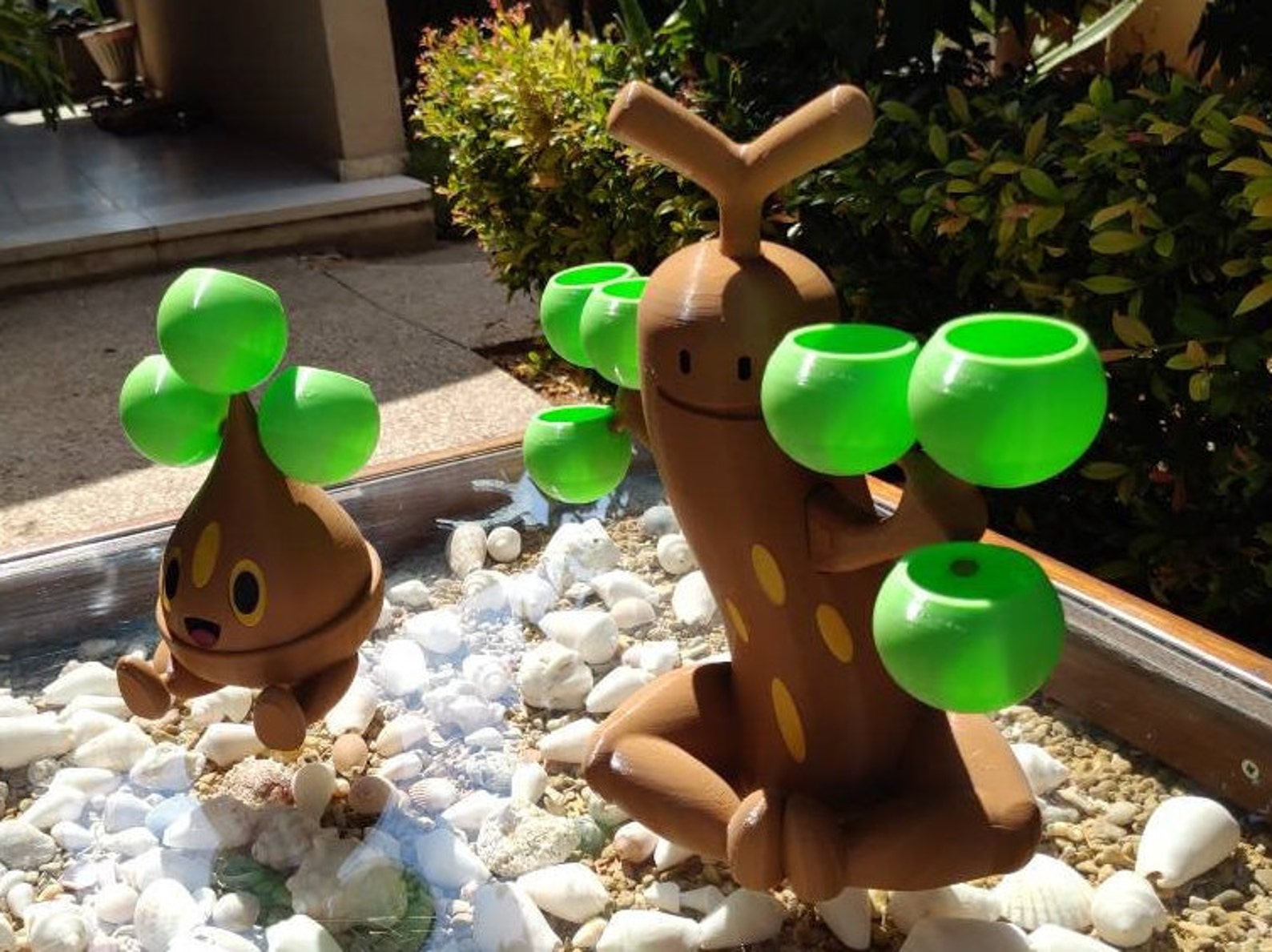 Bonsly Sudowoodo Tree Pokemon Planter | Etsy