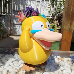 Agonized Psyduck Cute Pokemon Planter Desk Organizer - Etsy