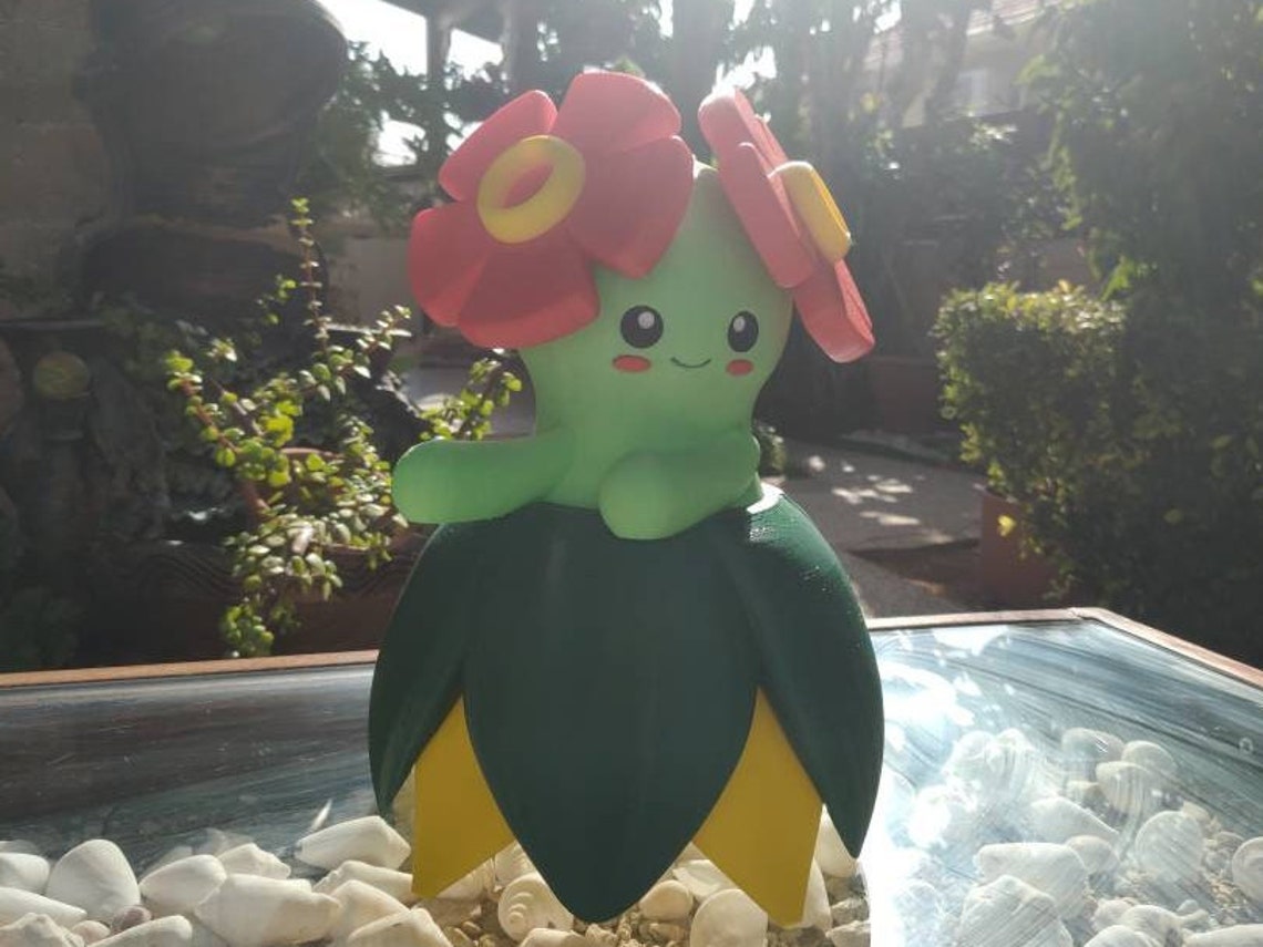 Dancing Bellossom Cute Floral Pokemon Planter - Etsy