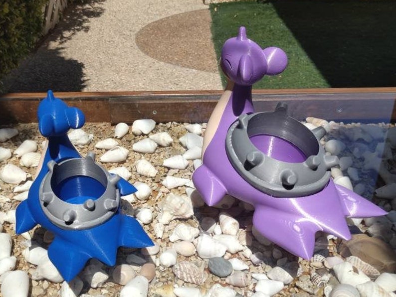 Happy Lapras Cute Pokemon Planter | Etsy