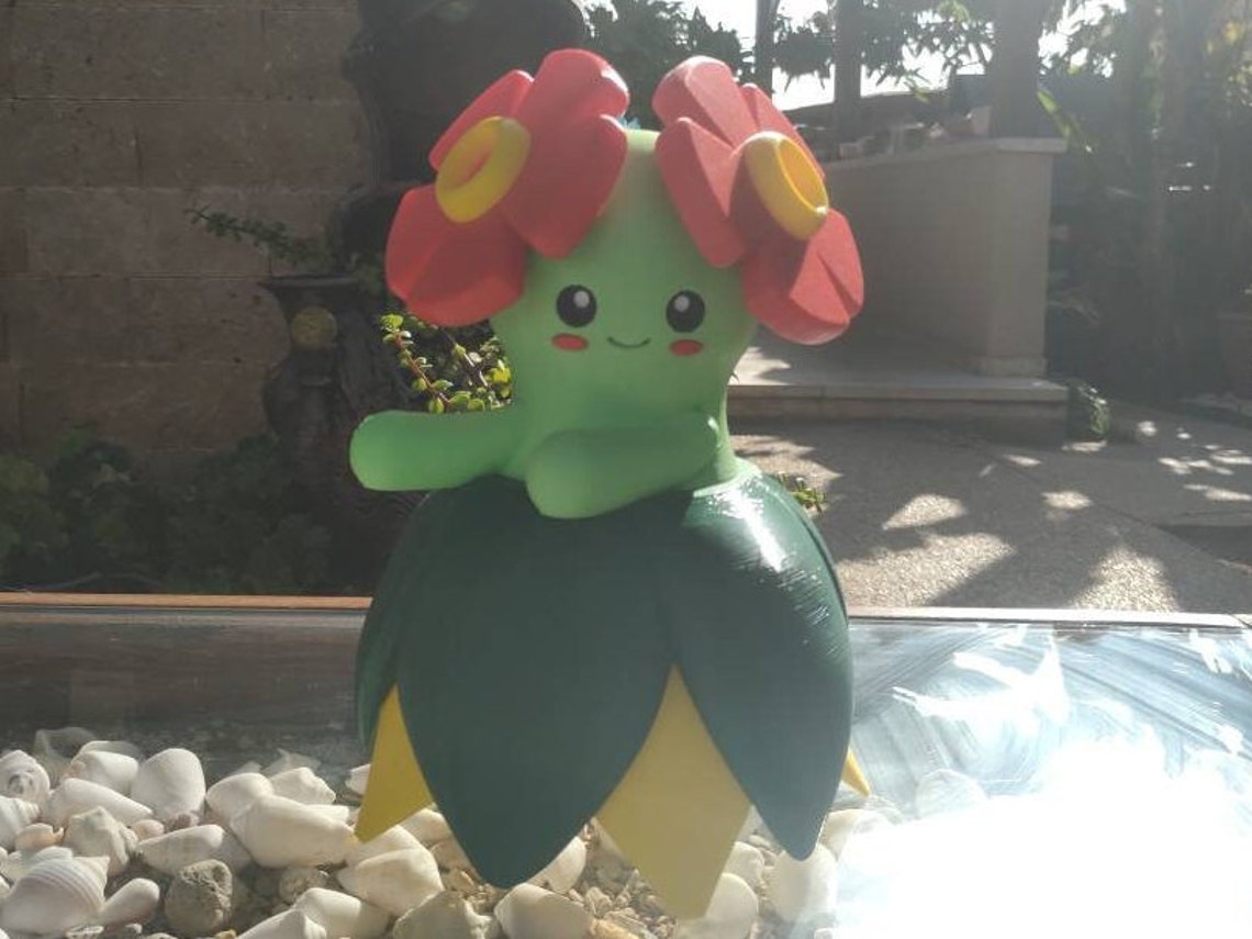Dancing Bellossom Cute Floral Pokemon Planter | Etsy