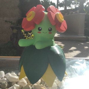 Dancing Bellossom Cute Floral Pokemon Planter - Etsy