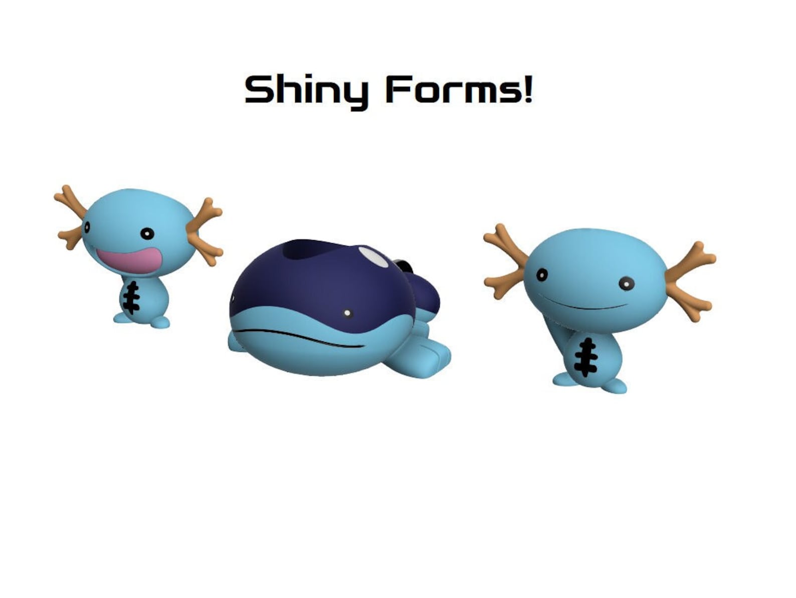 Paldean Wooper Evolution Set Planter Desk Organizer - Etsy