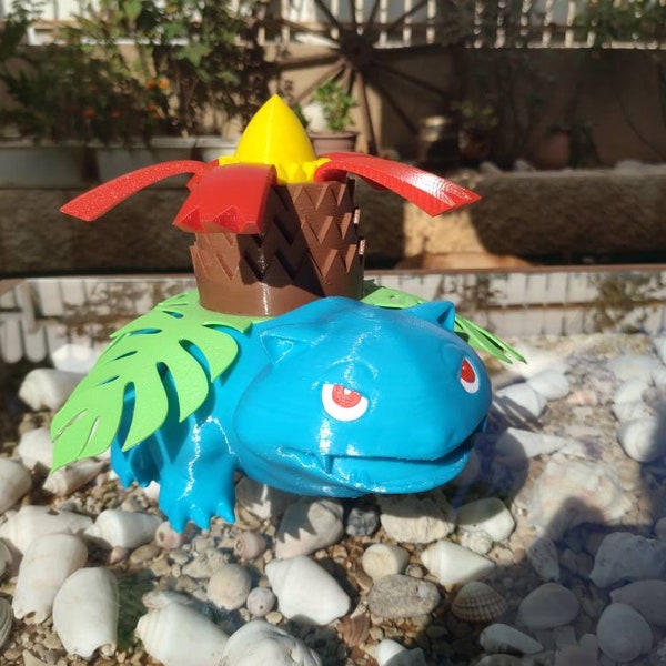 Venusaur Planter - Etsy