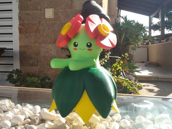 Dancing Bellossom Cute Floral Pokemon Planter - Etsy