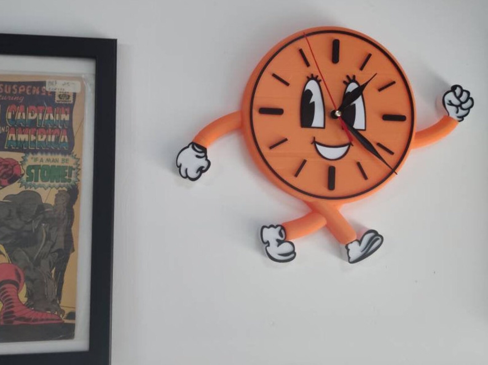 Miss Minutes Hanging Decorative Clock - Etsy
