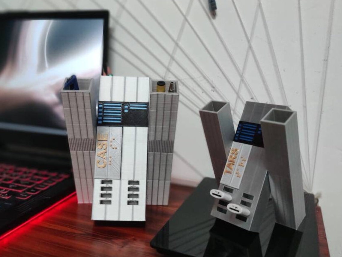 TARS / CASE Interstellar Organizador de unidades flash USB - Etsy España