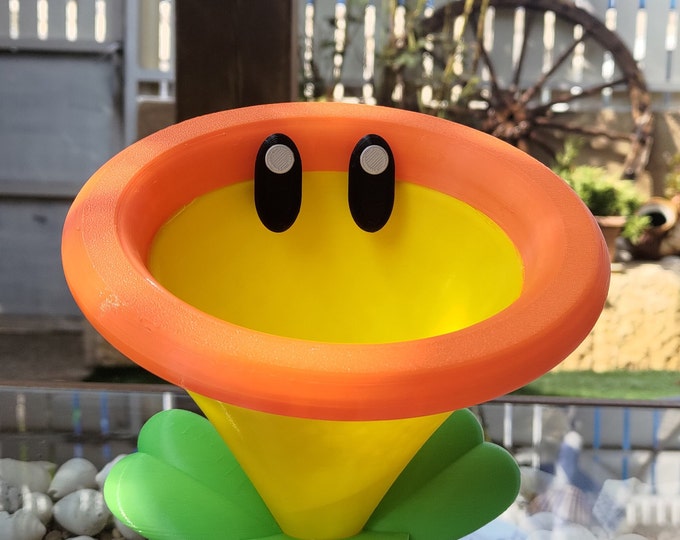 Super Mario Wonder Talking Flower - Etsy