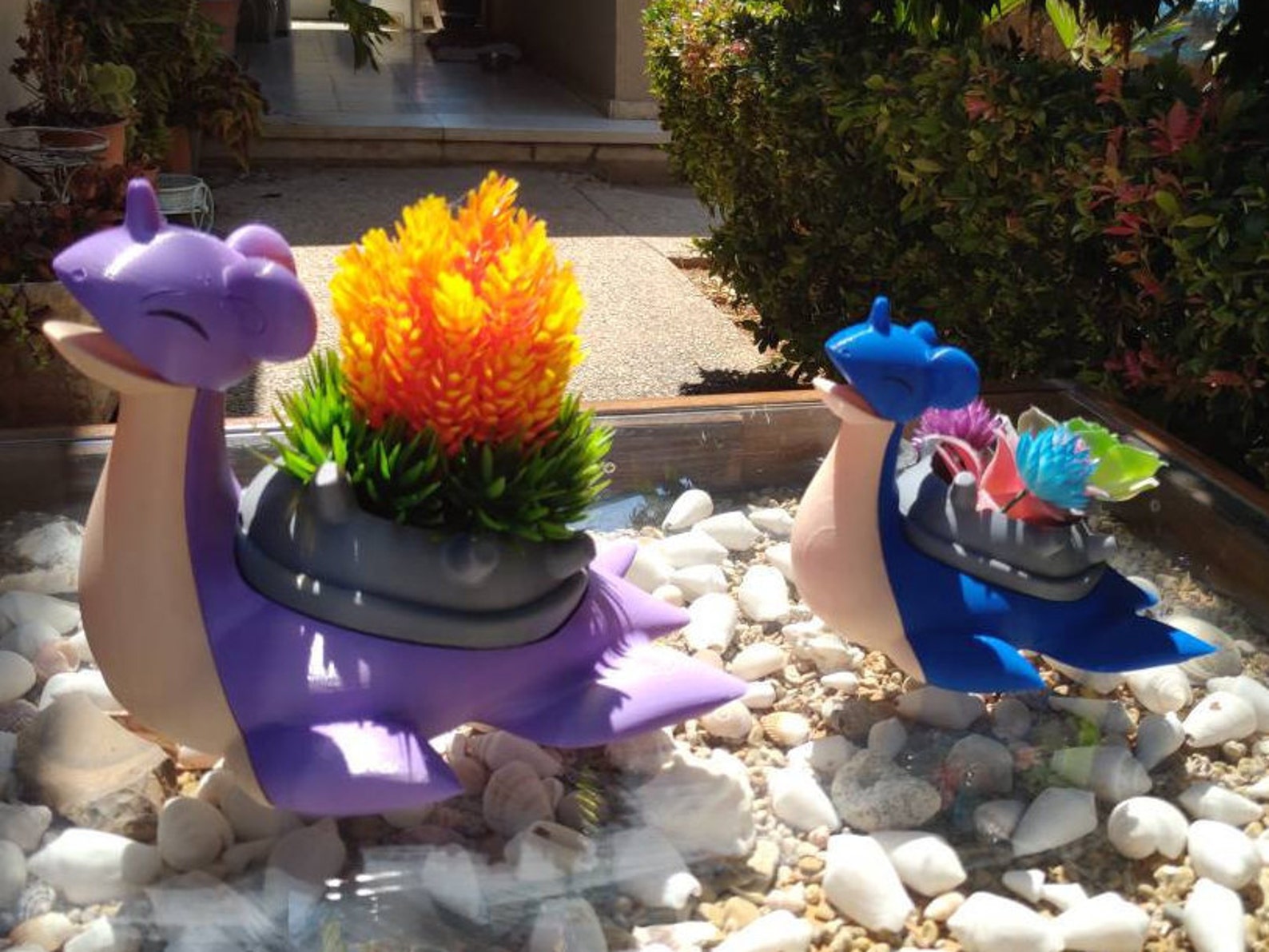 Happy Lapras Cute Pokemon Planter | Etsy