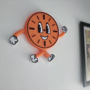 Miss Minutes Hanging Decorative Clock - Etsy